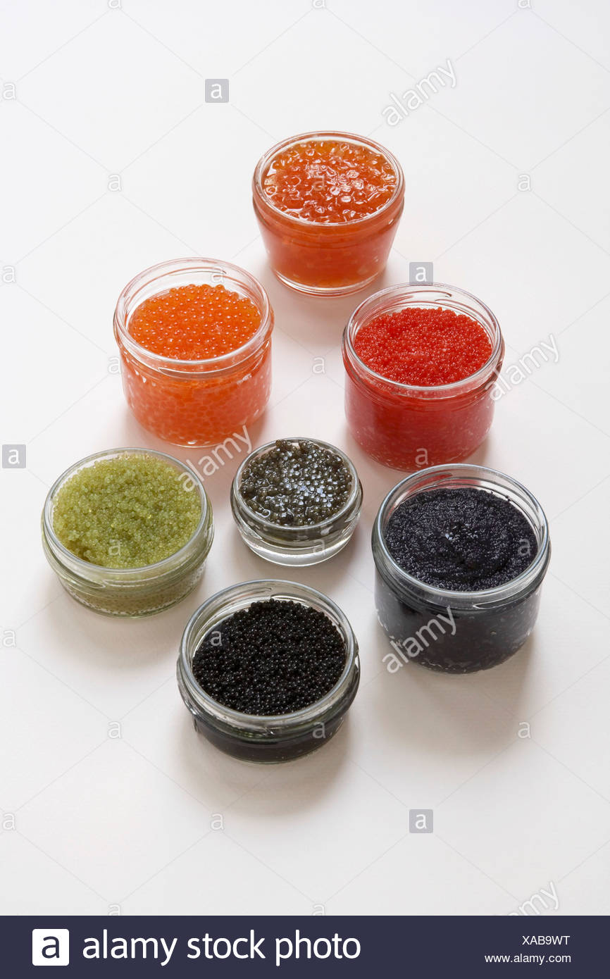 Caviar Types Stock Photos & Caviar Types Stock Images - Alamy