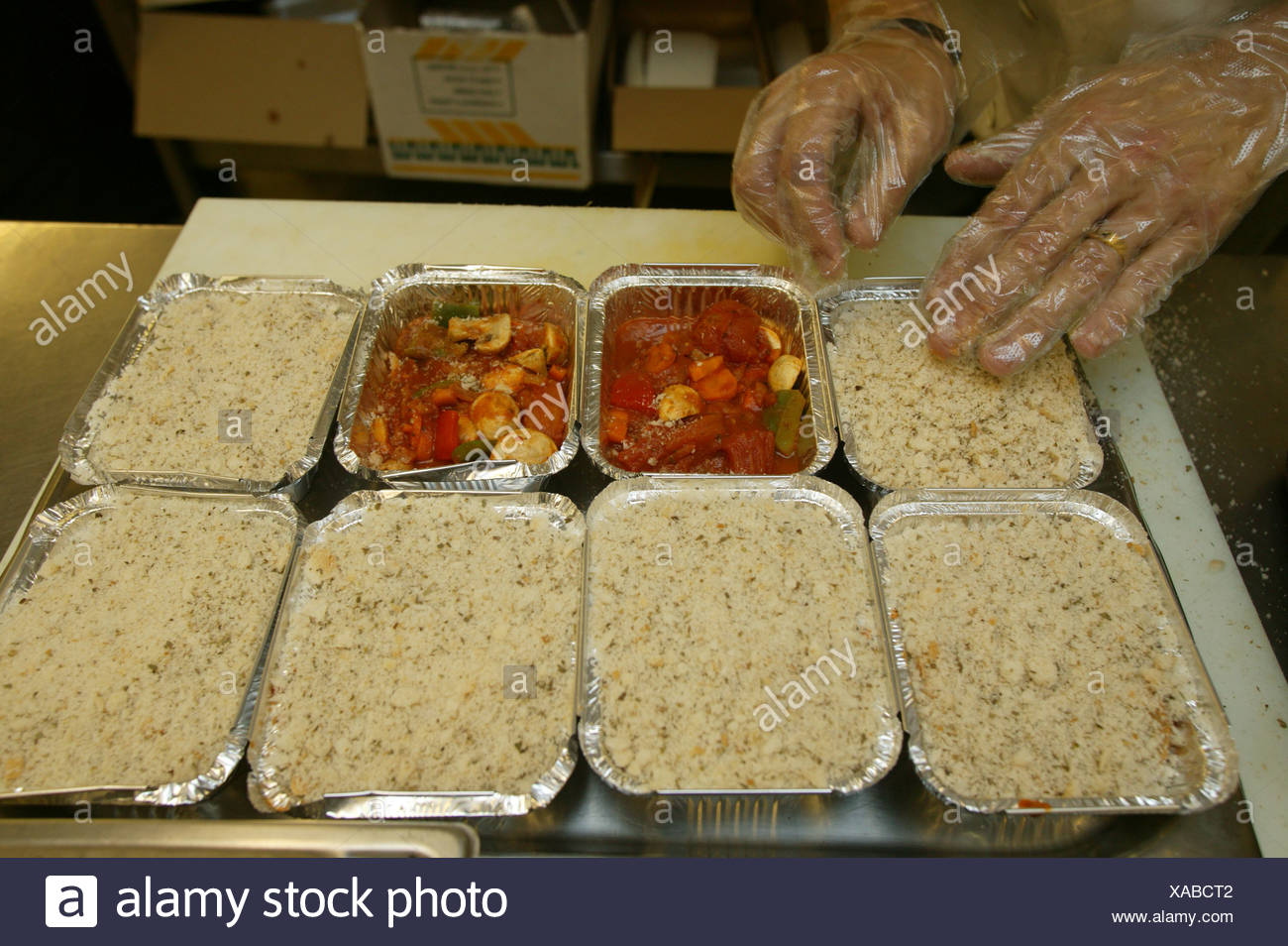 Prison Kitchen Stock Photos & Prison Kitchen Stock Images - Alamy