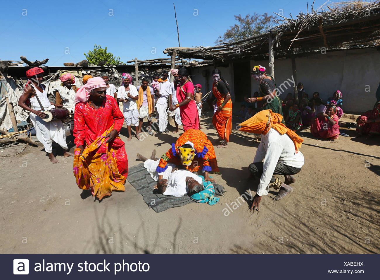 Indian Tribal Religion Women Stock Photos & Indian Tribal Religion ...