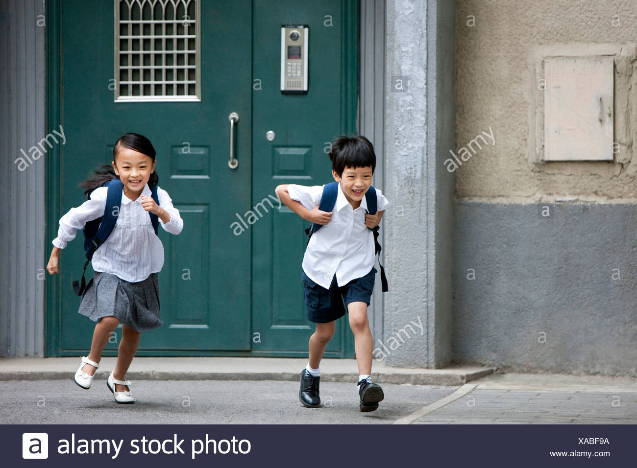 Chinese Children At School High Resolution Stock Photography and Images ...