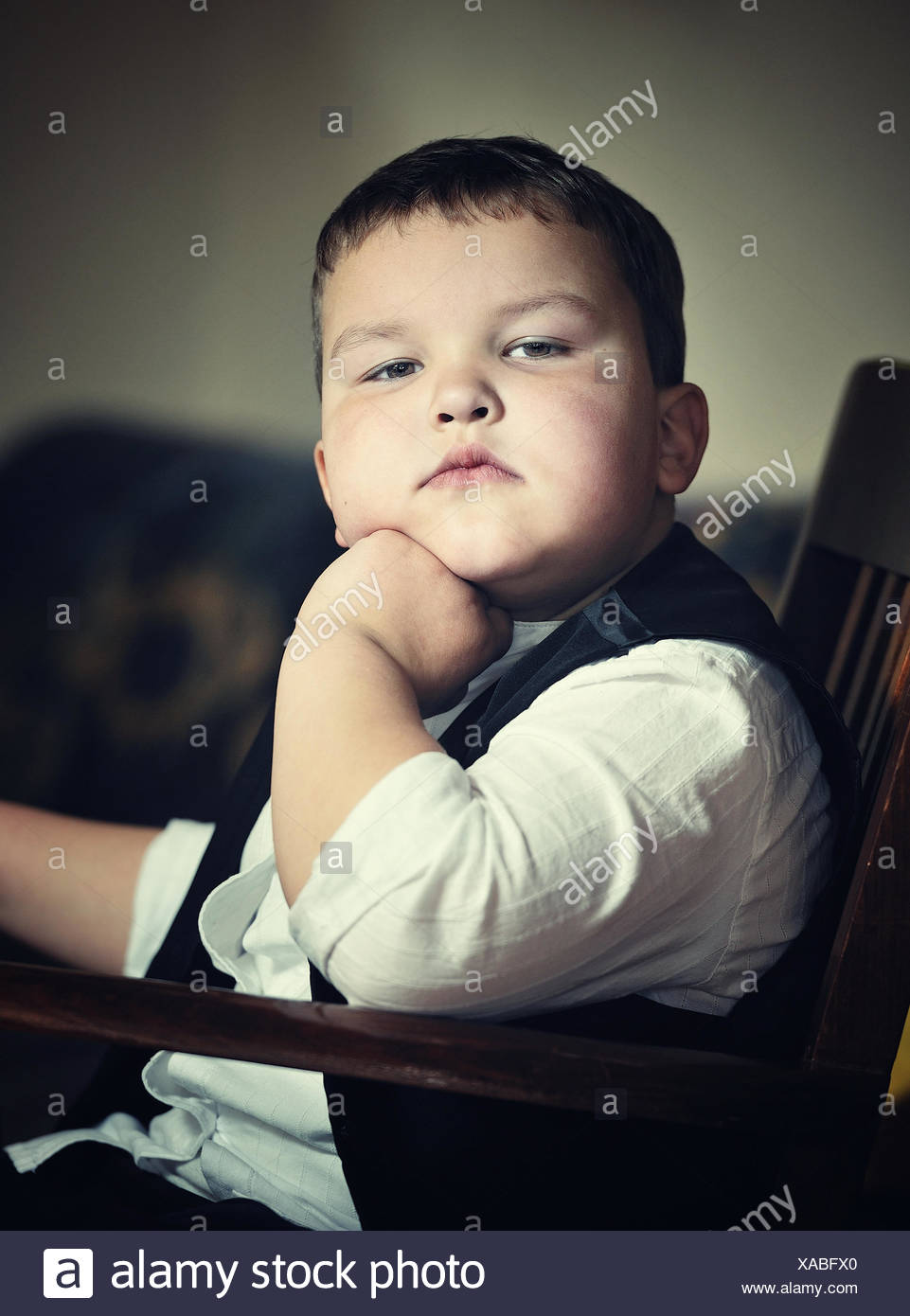 Serious Expression High Resolution Stock Photography and Images - Alamy