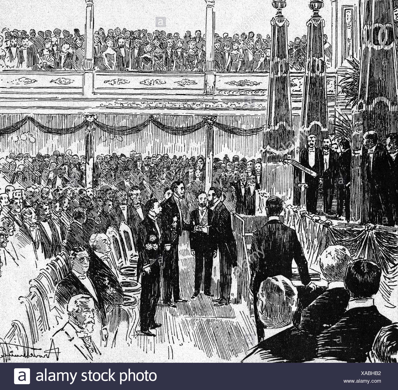 Wilhelm Roentgen German Physicist High Resolution Stock Photography and ...