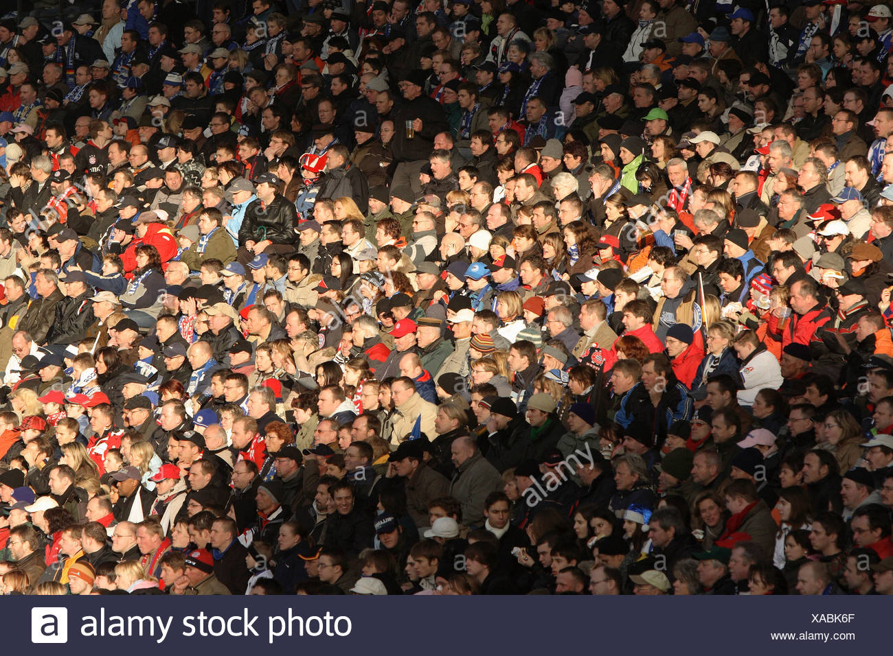 Fans In Stands High Resolution Stock Photography and Images - Alamy
