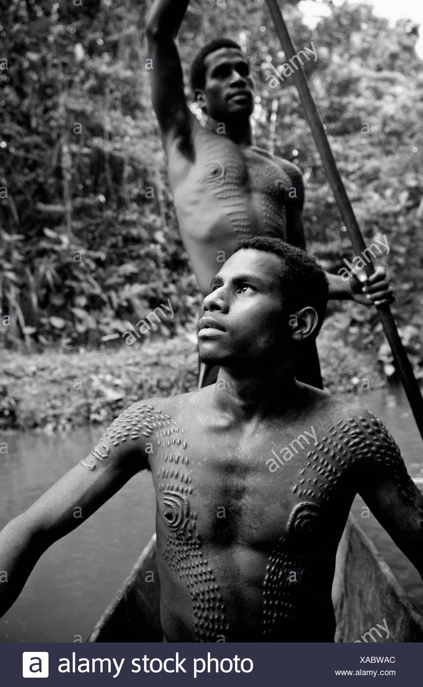 Papua New Guinea Black and White Stock Photos & Images - Alamy