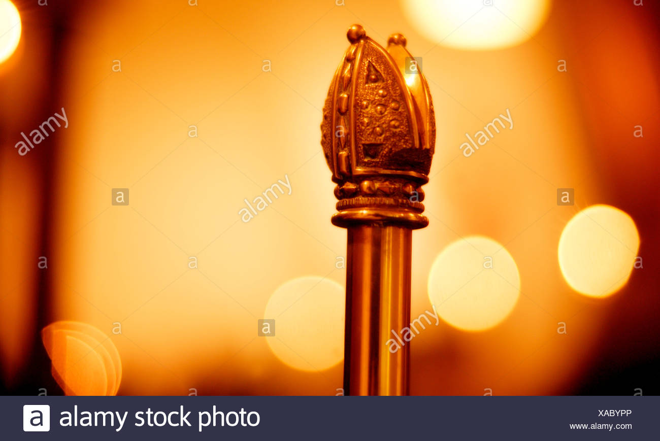 Mitre Pope Hat High Resolution Stock Photography and Images - Alamy