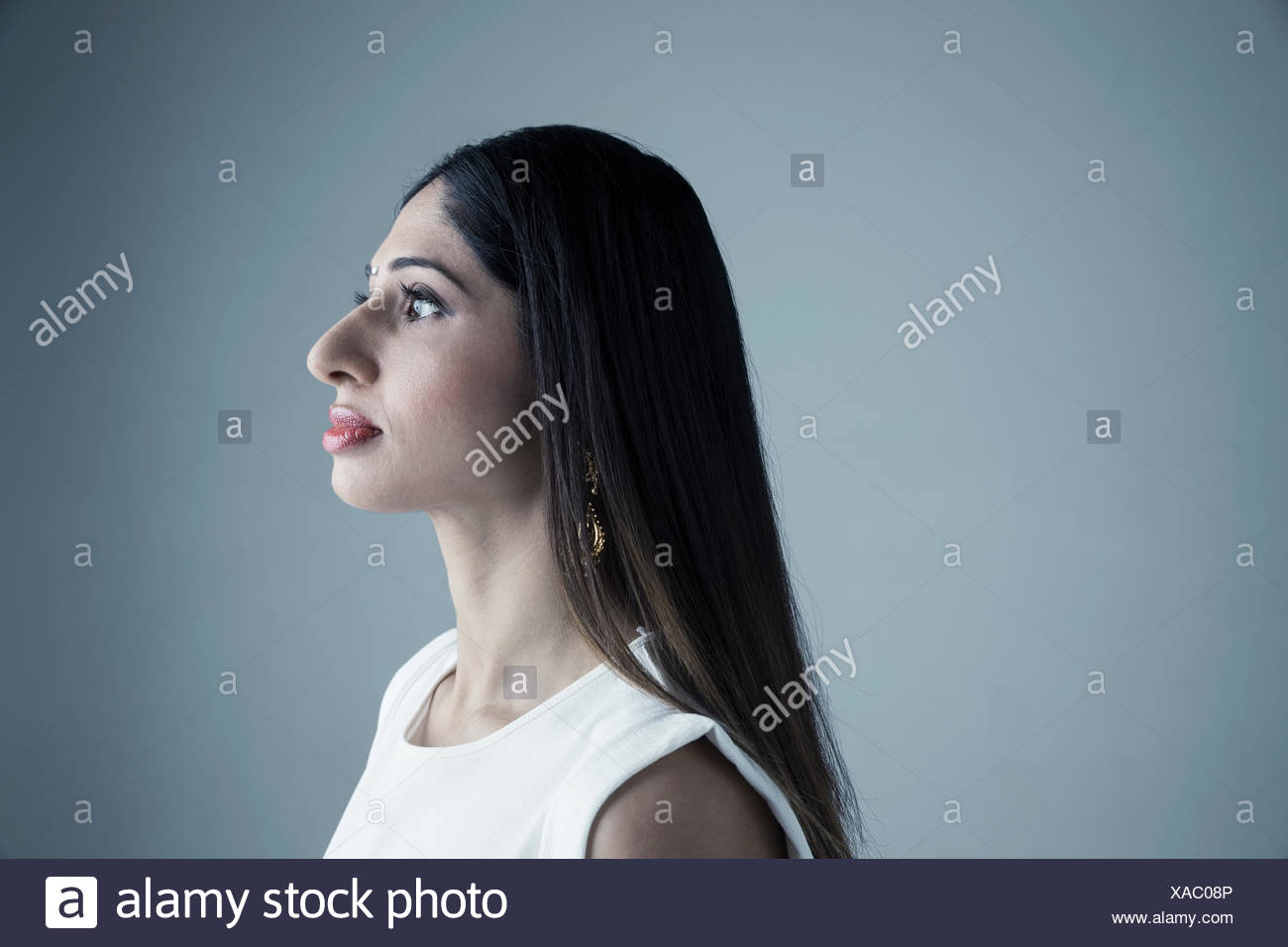 Indian Woman Profile Stock Photos & Indian Woman Profile Stock Images ...