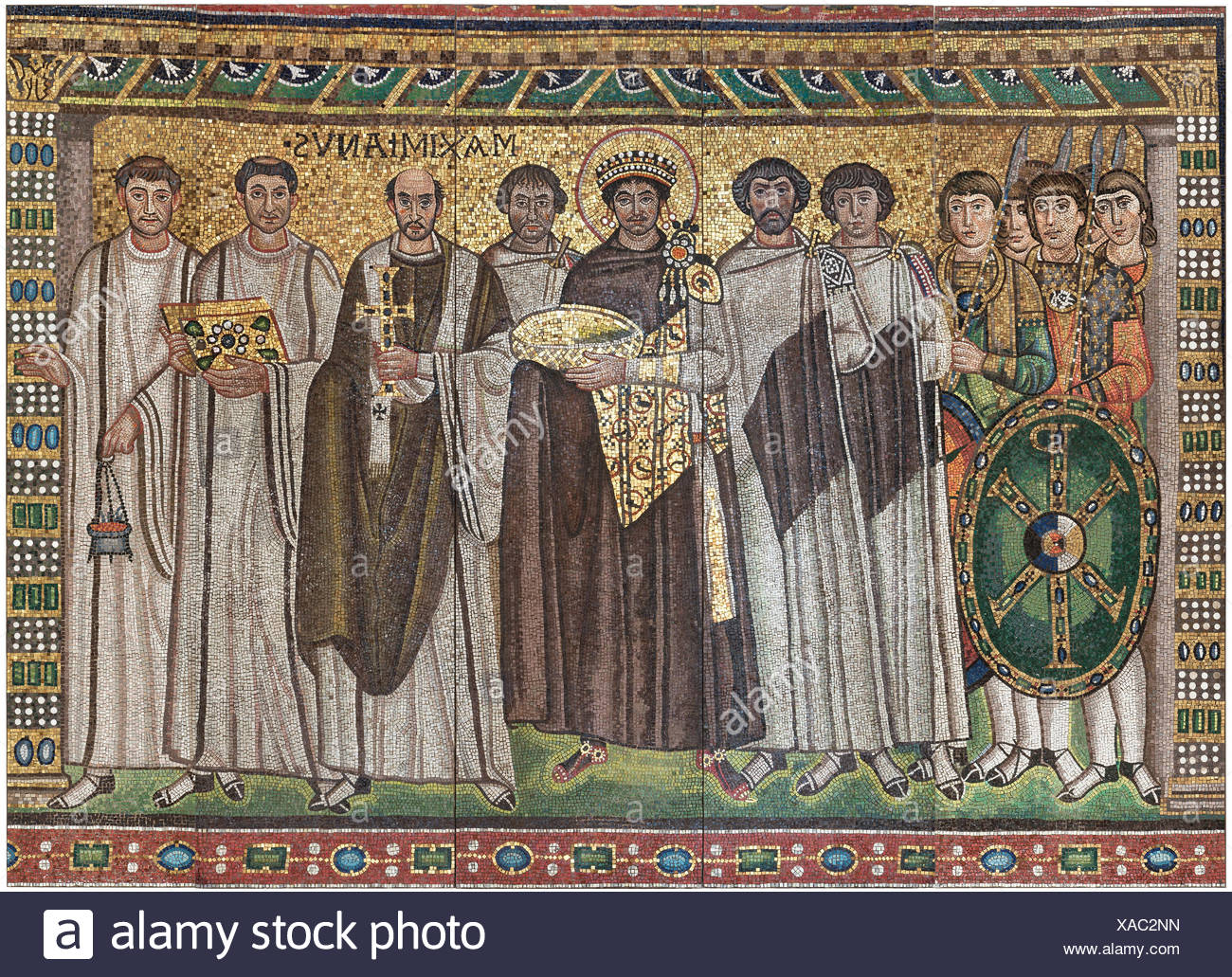 Emperor Justinian Ravenna Stock Photos & Emperor Justinian Ravenna ...