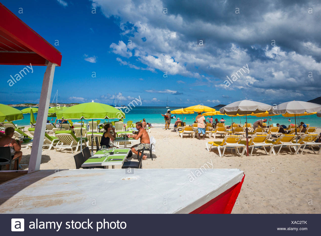 Orient Beach, St. Martin High Resolution Stock Photography and Images ...