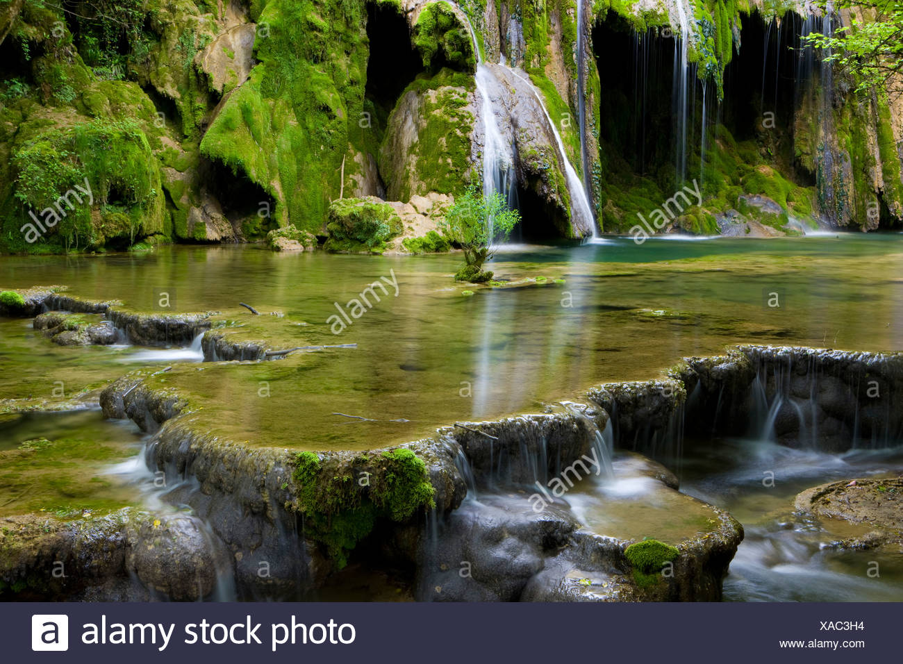 Cascade Des Planches Stock Photos & Cascade Des Planches Stock Images ...