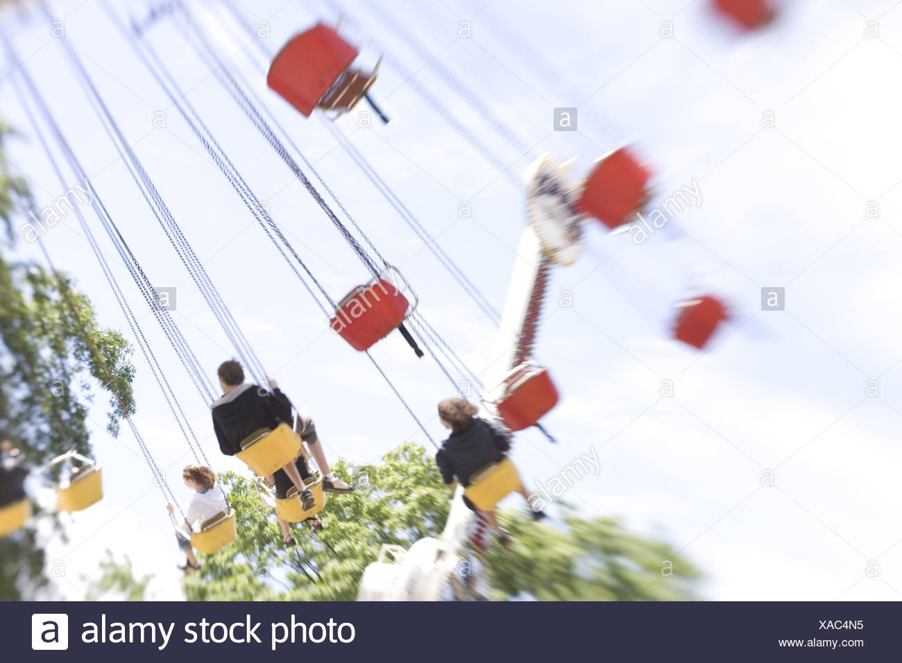 Spinning Carnival Ride High Resolution Stock Photography and Images - Alamy