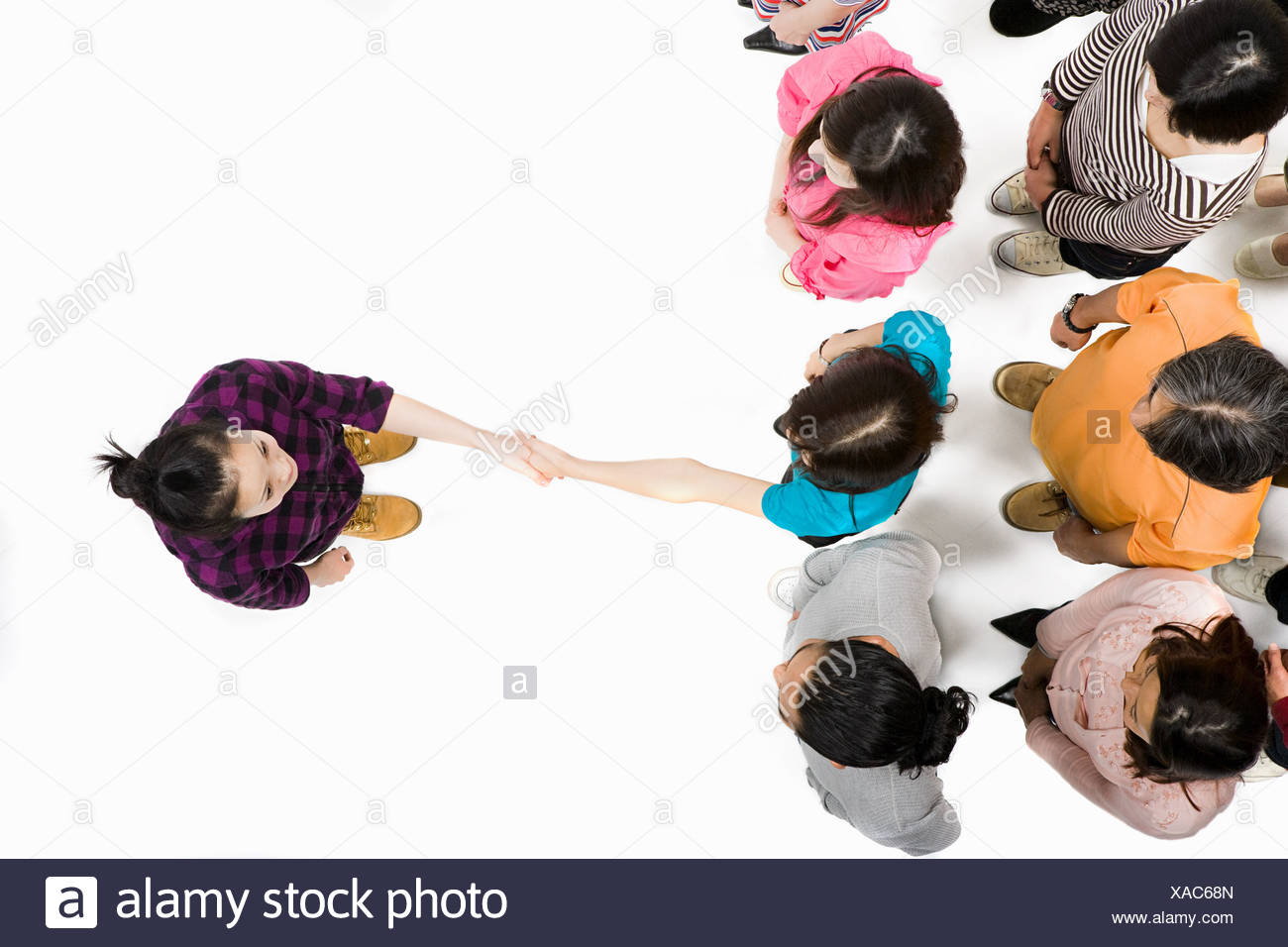 Crowd Above People High Resolution Stock Photography and Images - Alamy
