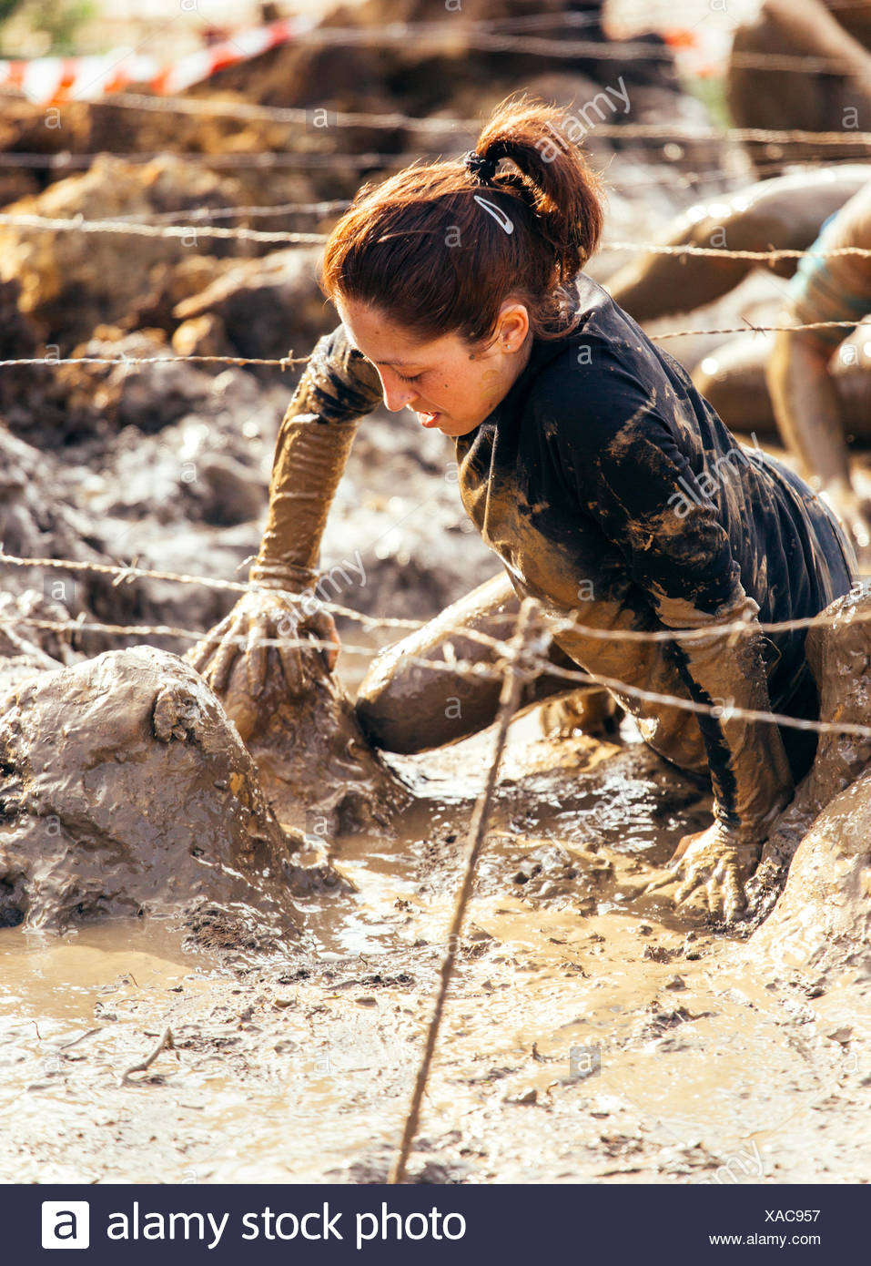 Crawling Woman Stock Photos & Crawling Woman Stock Images - Alamy