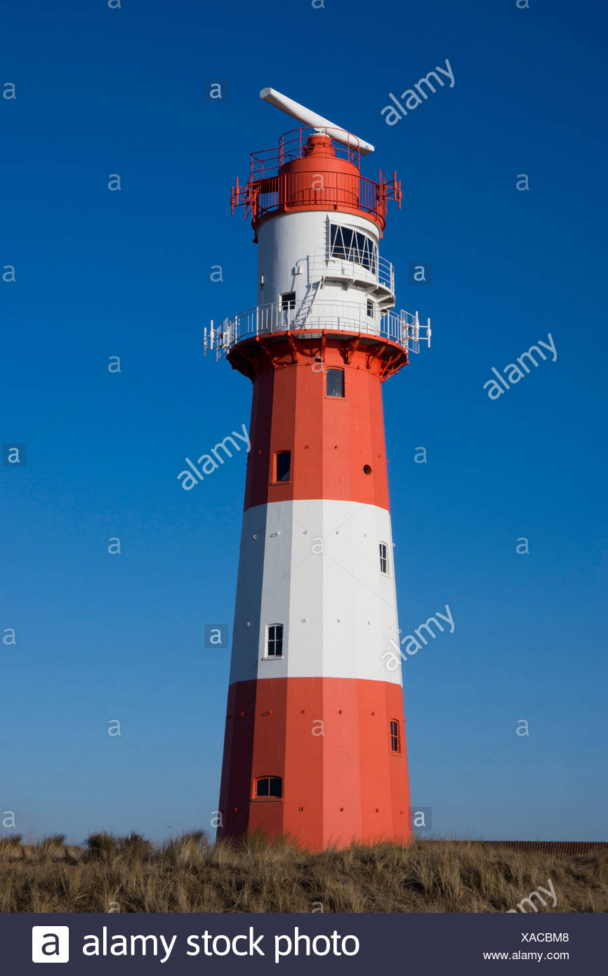 Borkum Kleiner Lighthouse High Resolution Stock Photography and Images ...