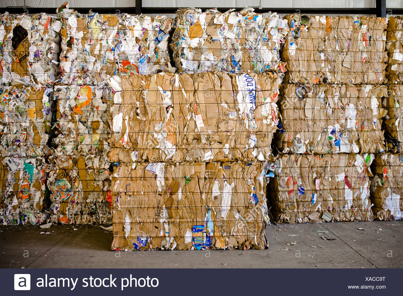 Paper Bale High Resolution Stock Photography and Images - Alamy