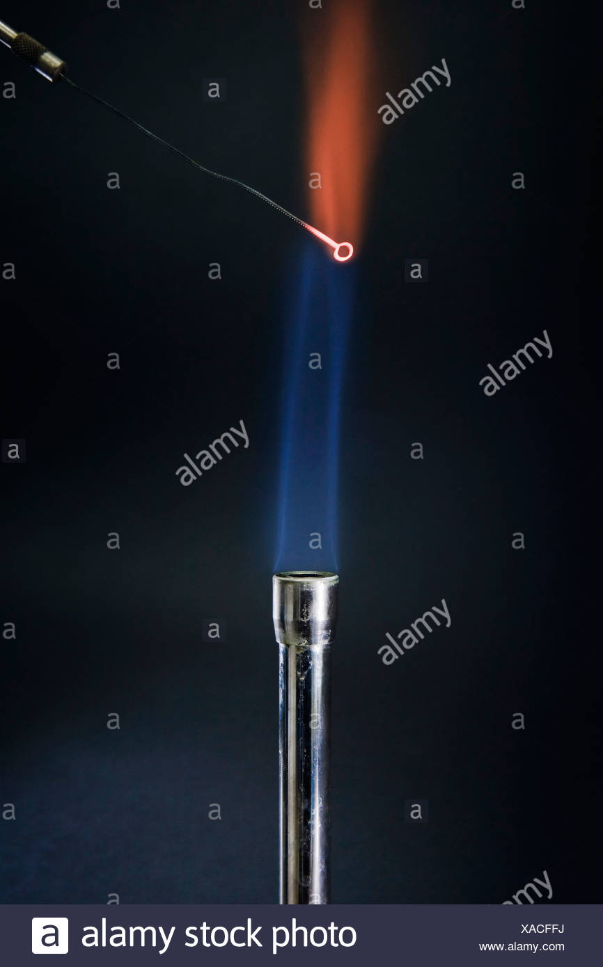Bunsen Burner Flame High Resolution Stock Photography and Images - Alamy