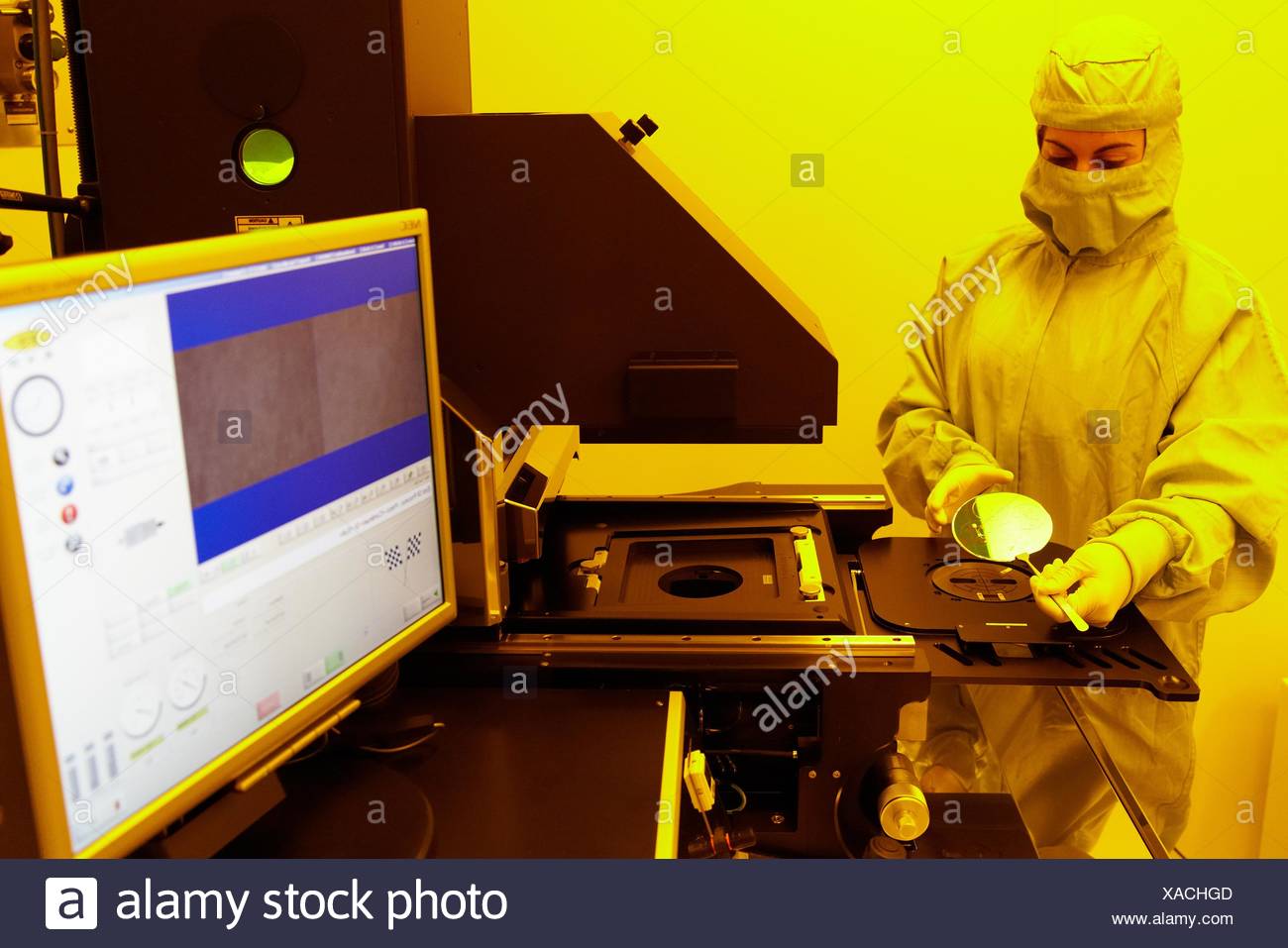 Photolithography Process High Resolution Stock Photography and Images ...