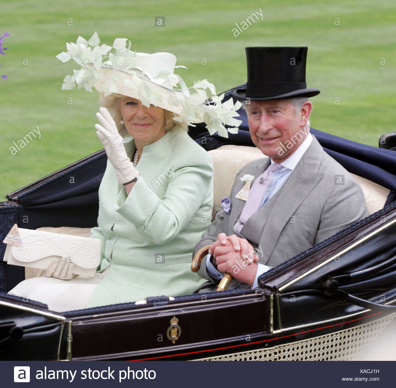 Royal Smiling Prince Charles Prince Wales High Resolution Stock ...