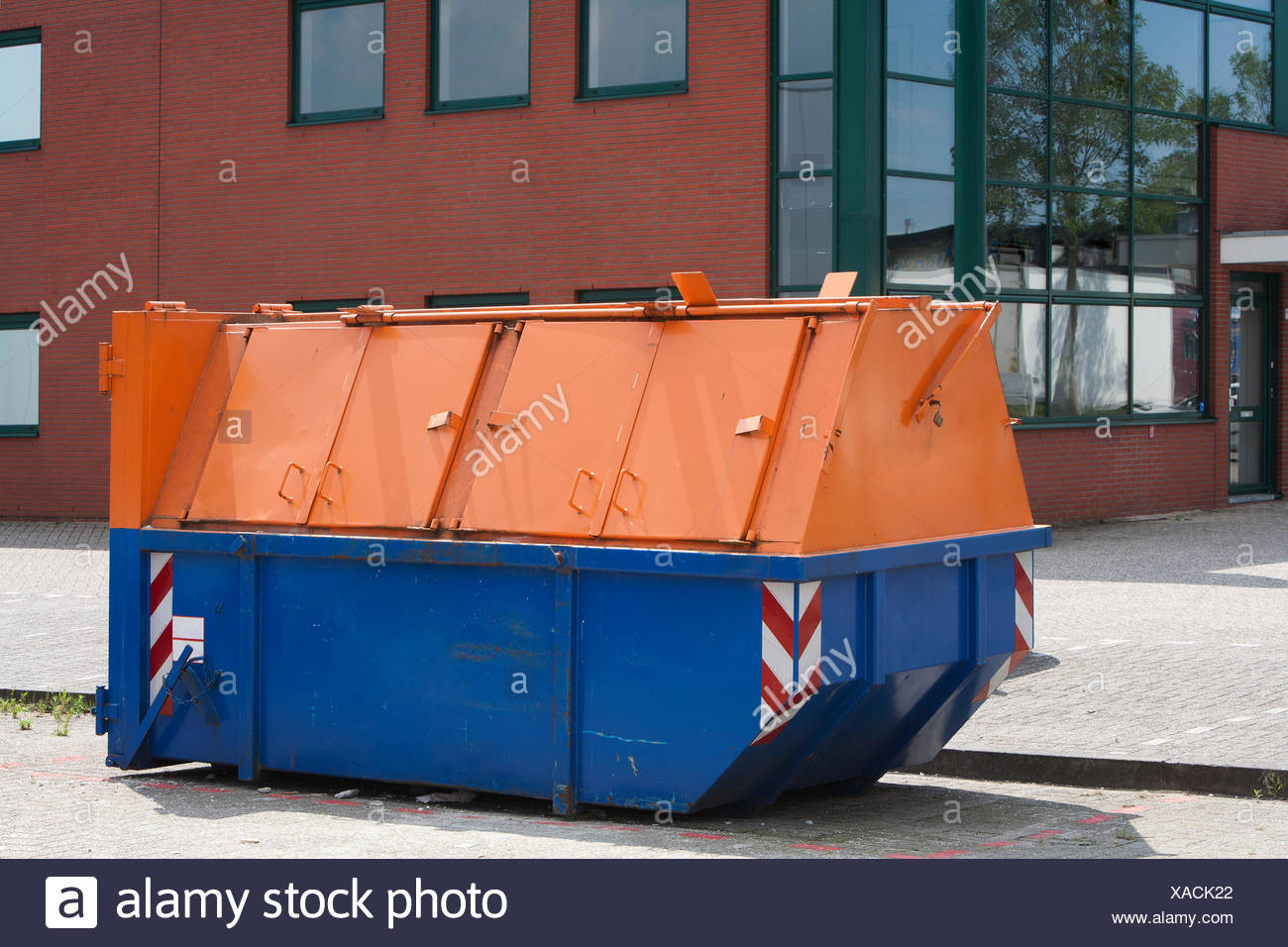 Steel Garbage Containers High Resolution Stock Photography and Images ...