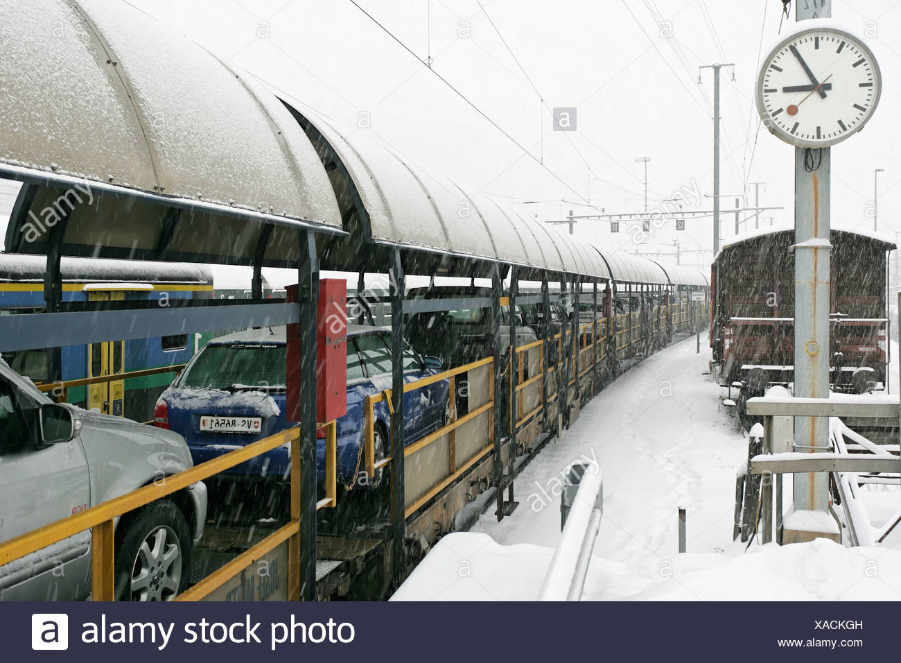 On The Weather Rail High Resolution Stock Photography and Images - Alamy