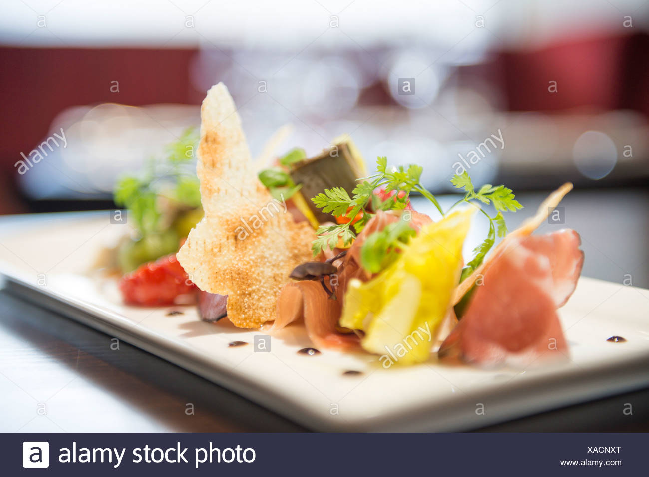 Fine Dining Restaurant Stock Photos & Fine Dining Restaurant Stock ...