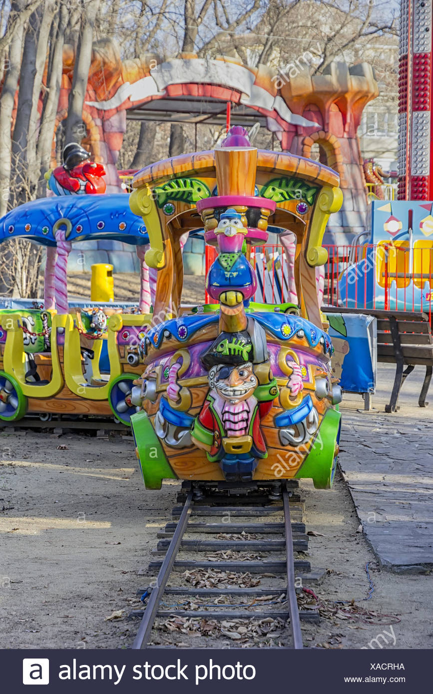 Childrens Train Ride High Resolution Stock Photography and Images - Alamy
