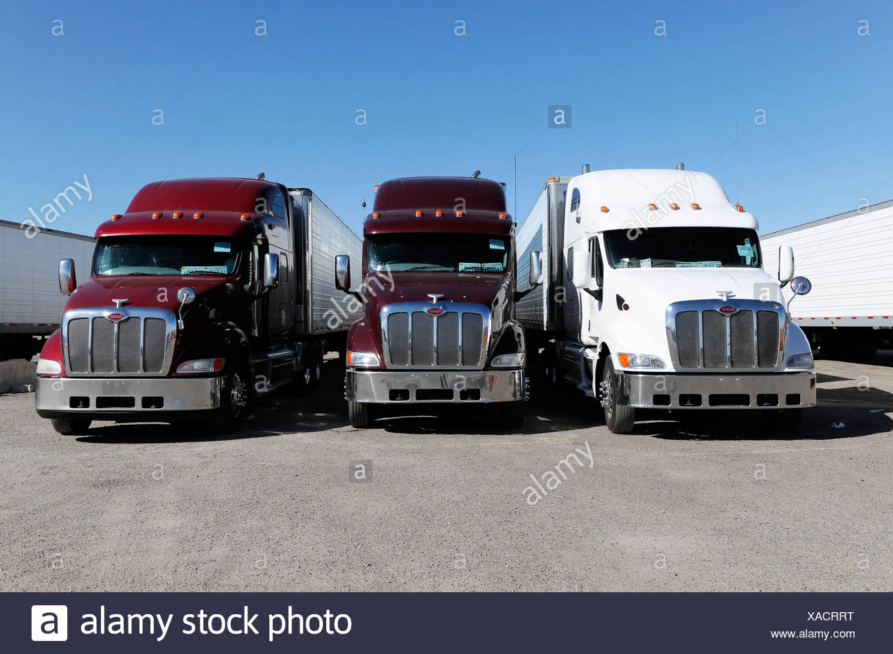 American Lorry Side High Resolution Stock Photography and Images - Alamy