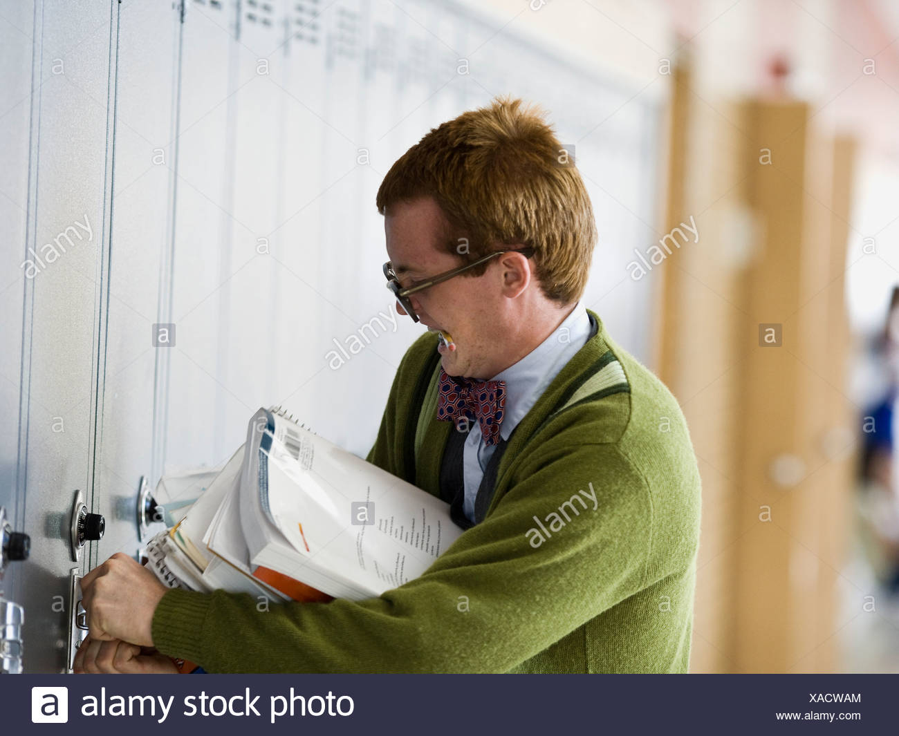 Nerd Locker High Resolution Stock Photography and Images - Alamy
