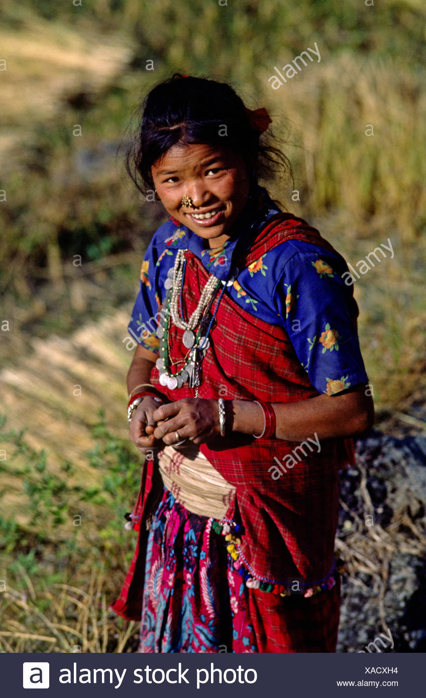 Smiling Nepali Woman Stock Photos & Smiling Nepali Woman Stock Images ...