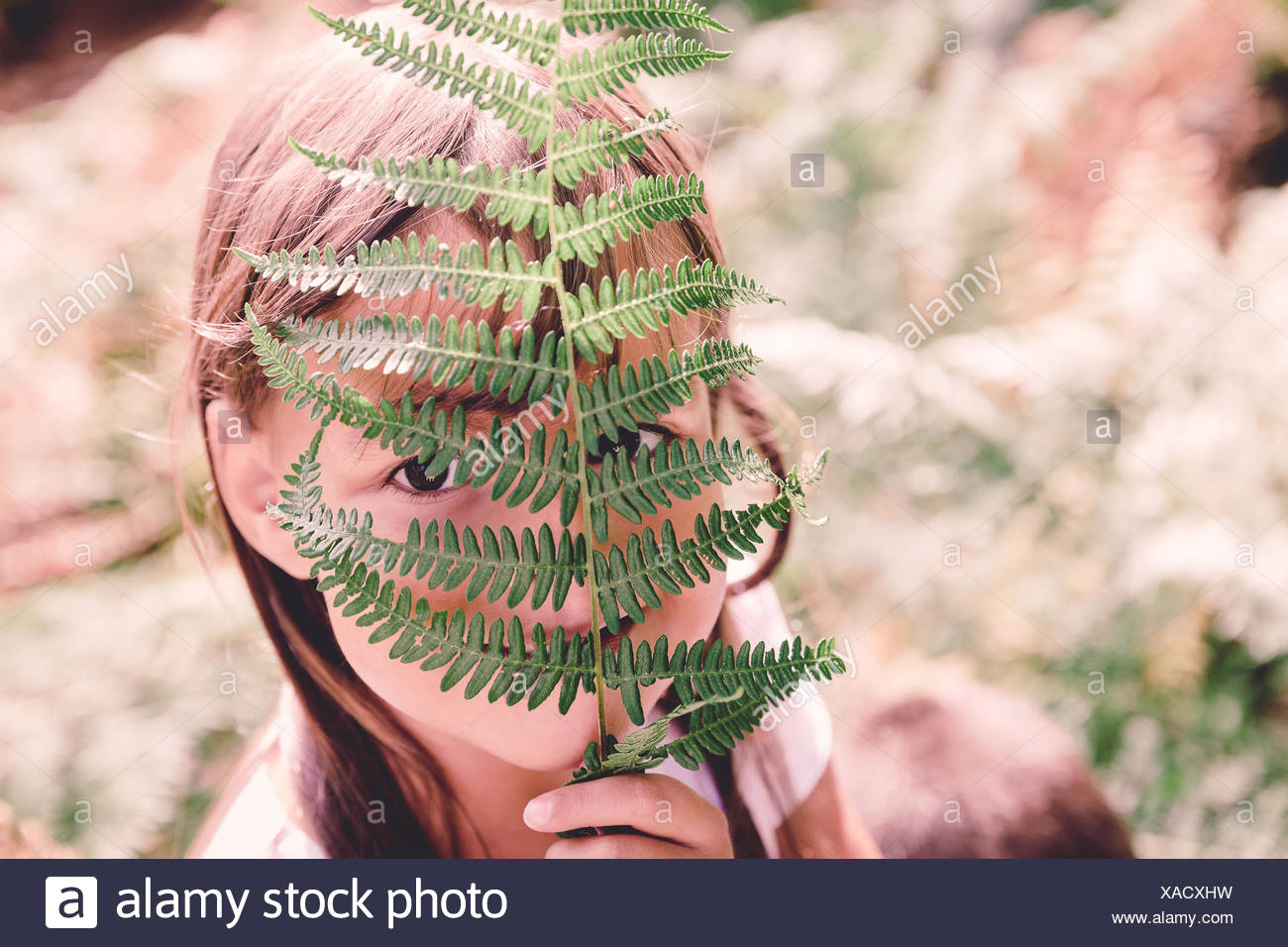 Child Hiding Face High Resolution Stock Photography and Images - Alamy