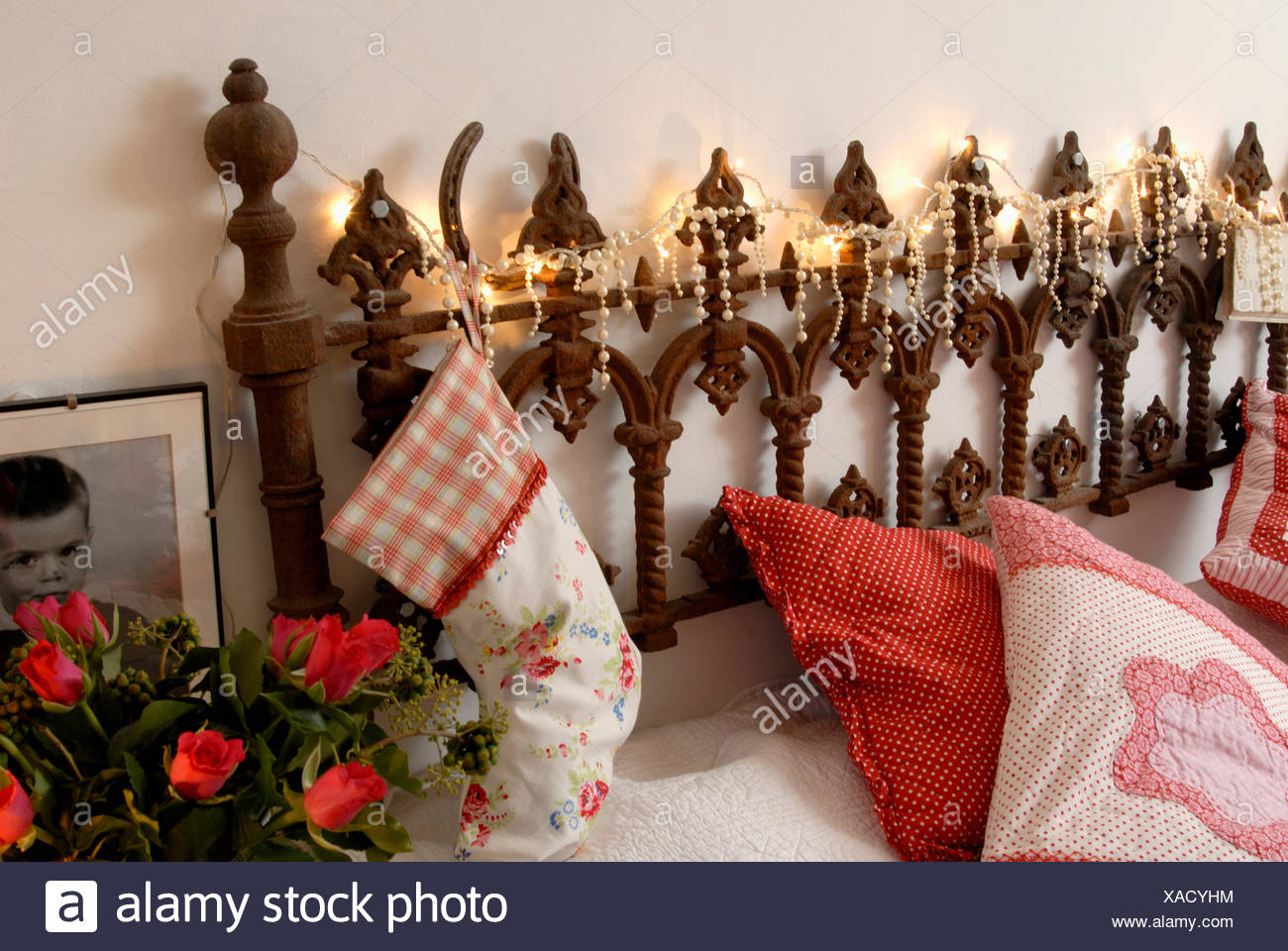 Christmas Stocking Bedroom High Resolution Stock Photography and Images ...