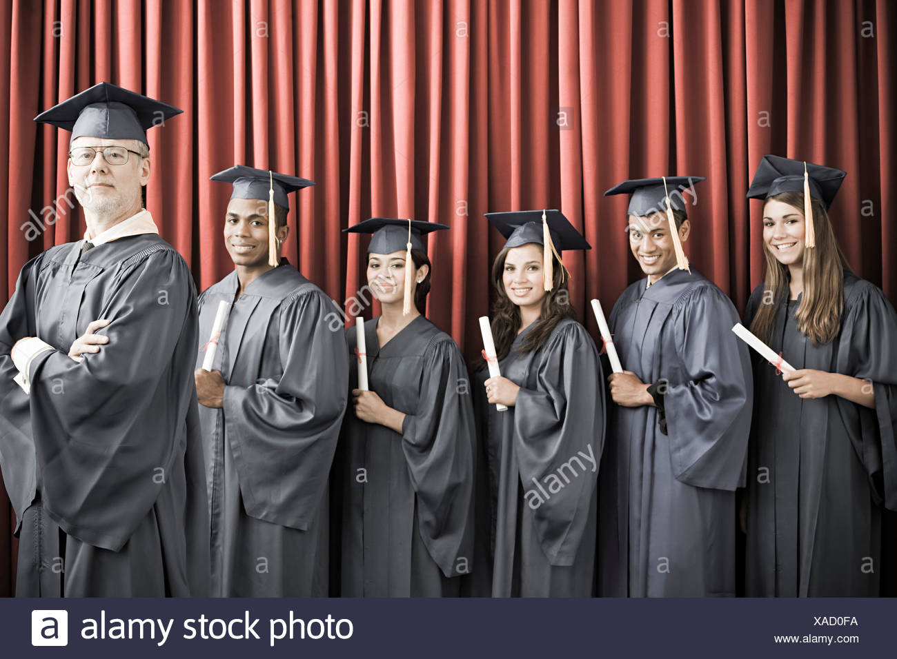 High School Graduation Ceremony High Resolution Stock Photography and ...