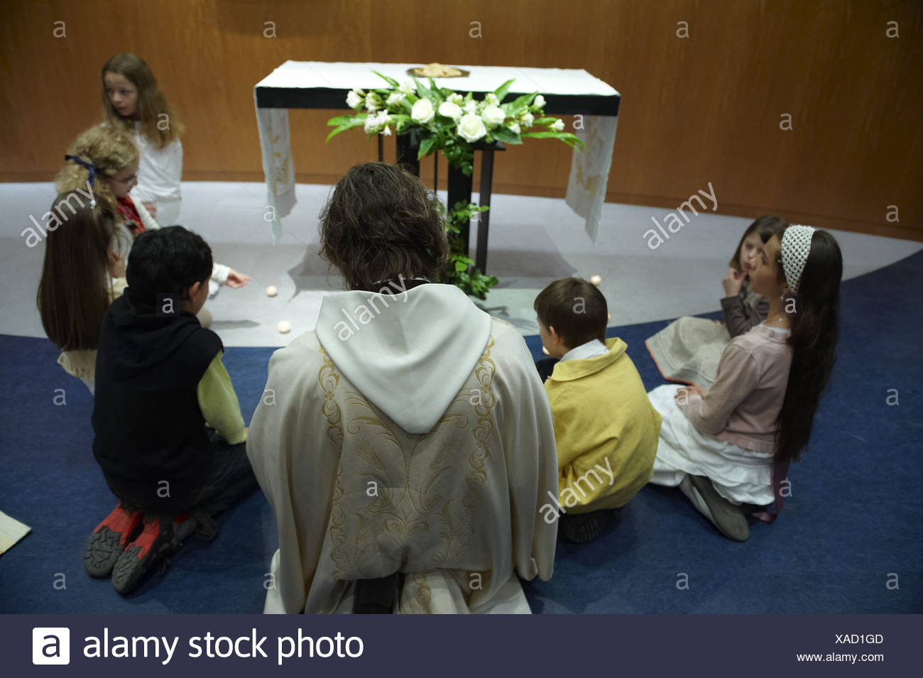 First Holy Communion Catholic High Resolution Stock Photography and ...