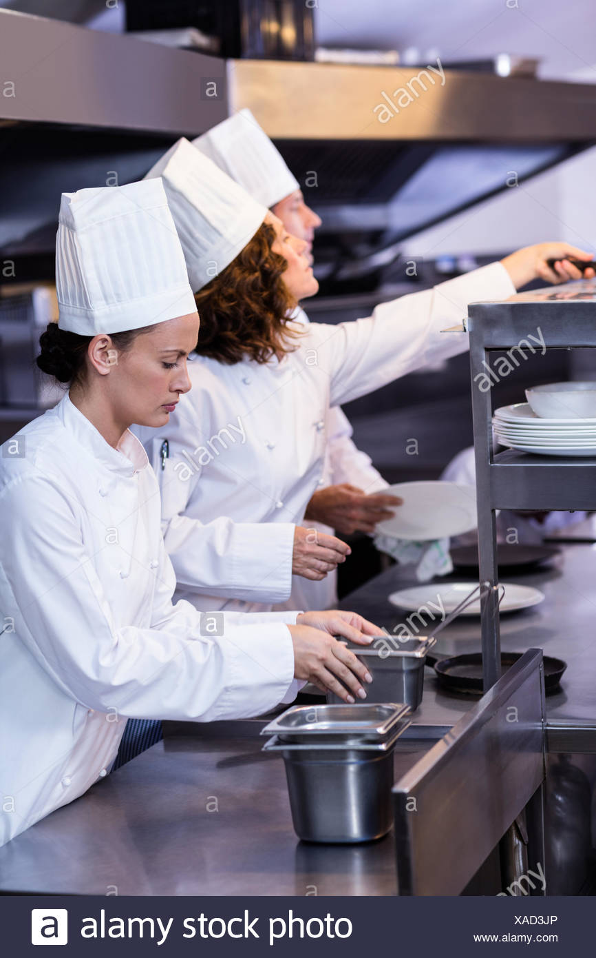 Cook Team High Resolution Stock Photography and Images - Alamy