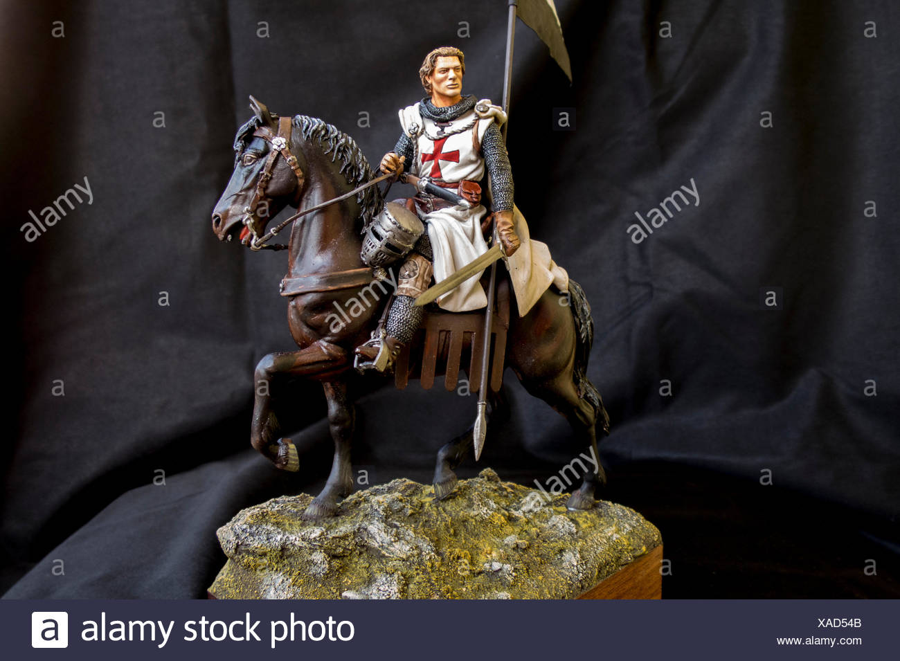 Templar Knight High Resolution Stock Photography and Images - Alamy