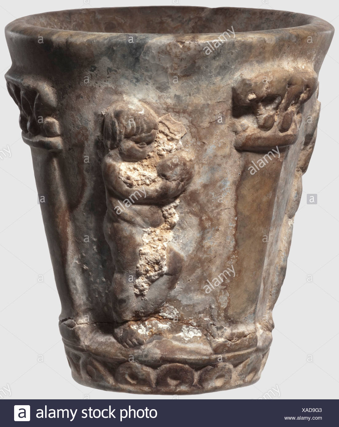 Ancient Roman Drinking Cup Stock Photos & Ancient Roman Drinking Cup ...