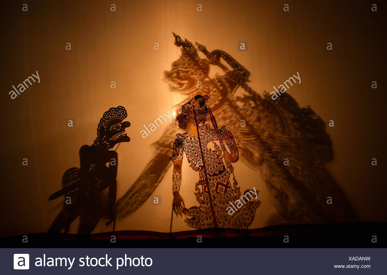Shadow Puppet Thailand High Resolution Stock Photography and Images - Alamy