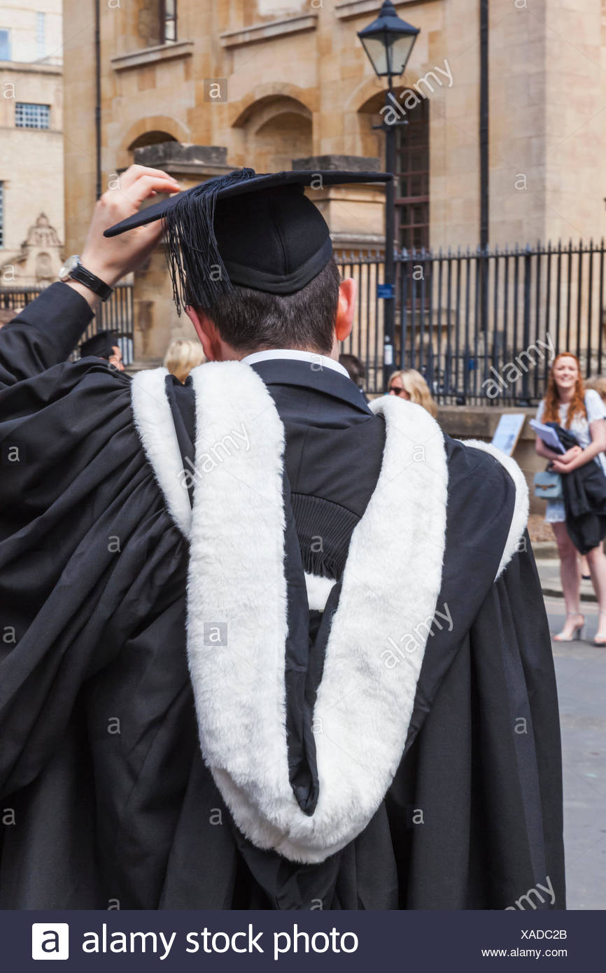 Graduation Gown High Resolution Stock Photography and Images - Alamy