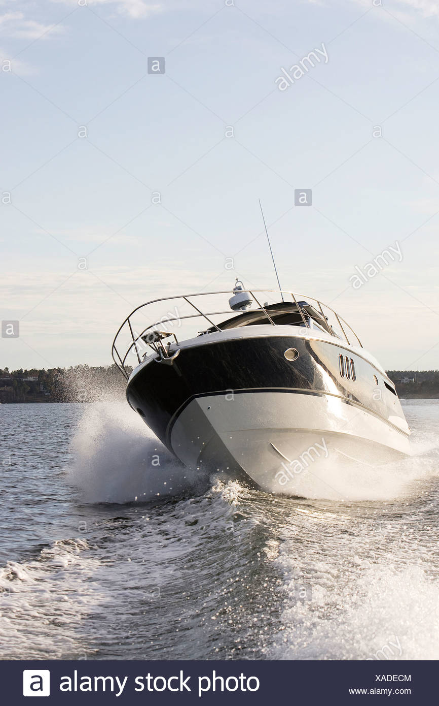 Fast Motorboat High Resolution Stock Photography and Images - Alamy