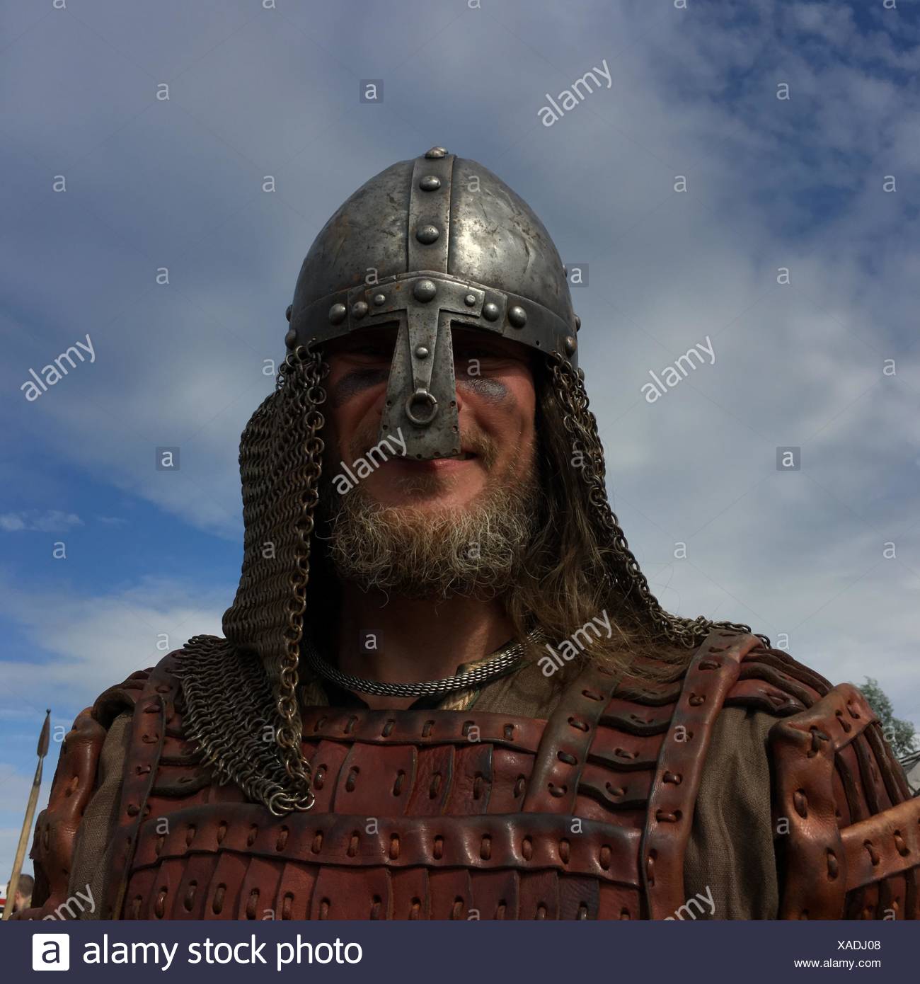 Viking Chain Mail High Resolution Stock Photography and Images - Alamy