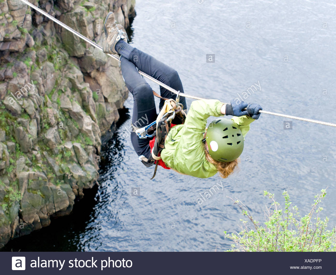 Tyrolean Traverse Stock Photos & Tyrolean Traverse Stock Images - Alamy