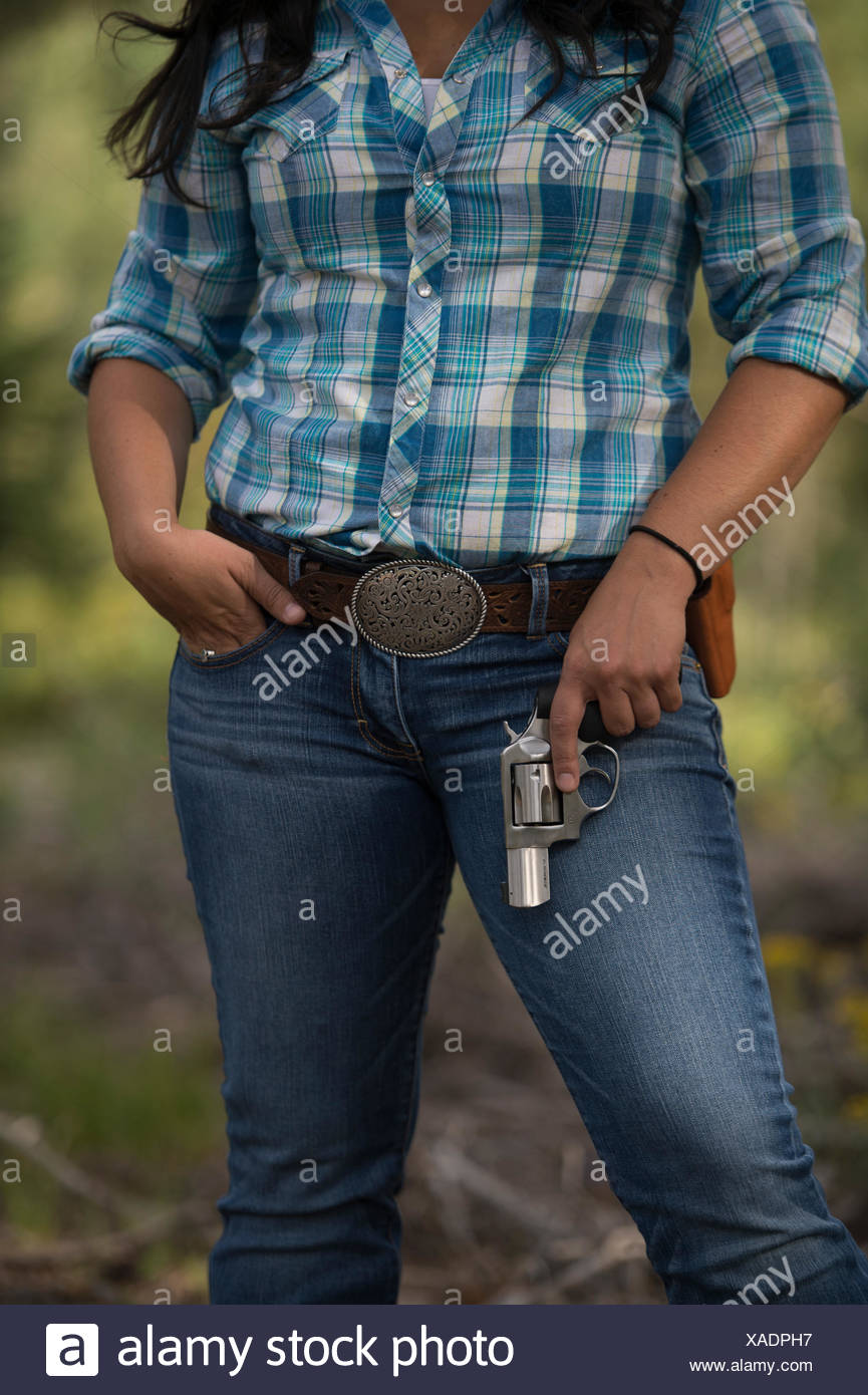 Holding Revolver High Resolution Stock Photography and Images - Alamy