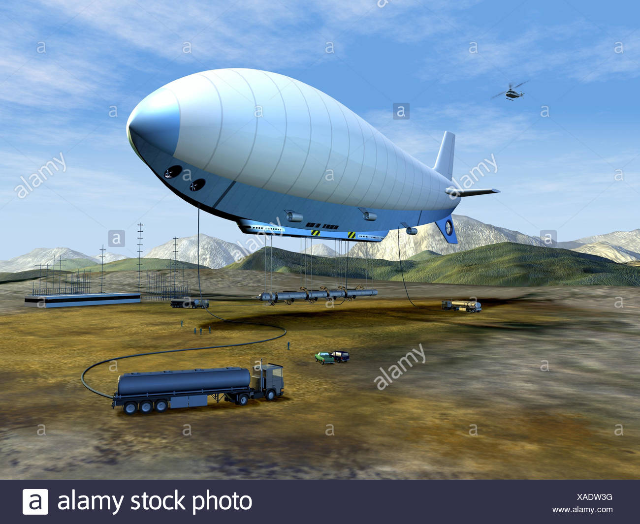 Cargo_lifter High Resolution Stock Photography and Images - Alamy