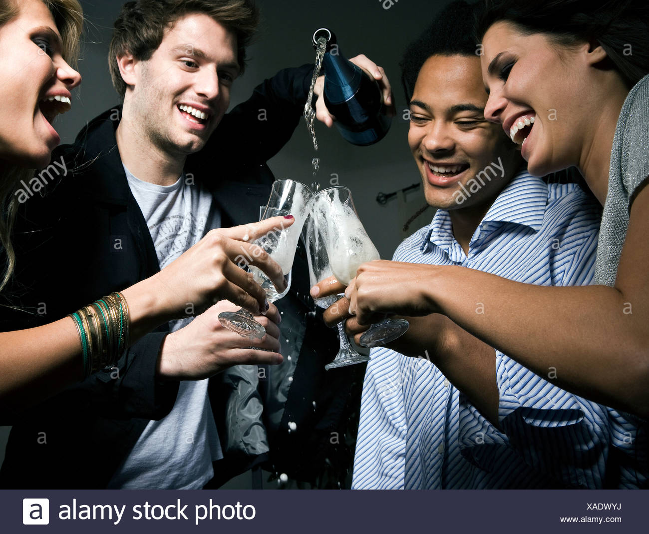 Group Couples Dancing Together High Resolution Stock Photography and ...