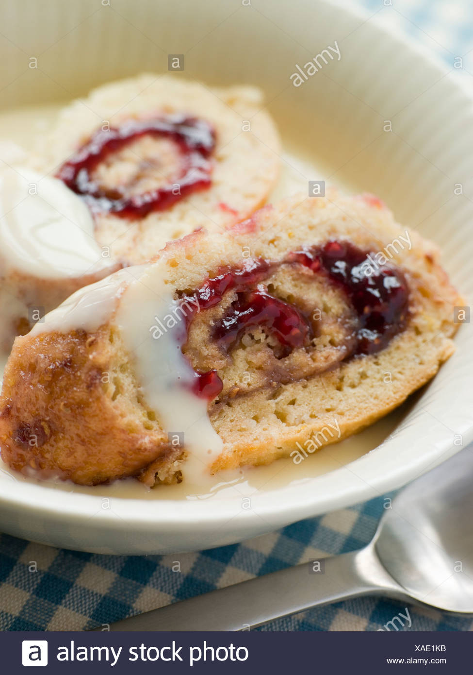 Jam Roly Poly High Resolution Stock Photography and Images - Alamy
