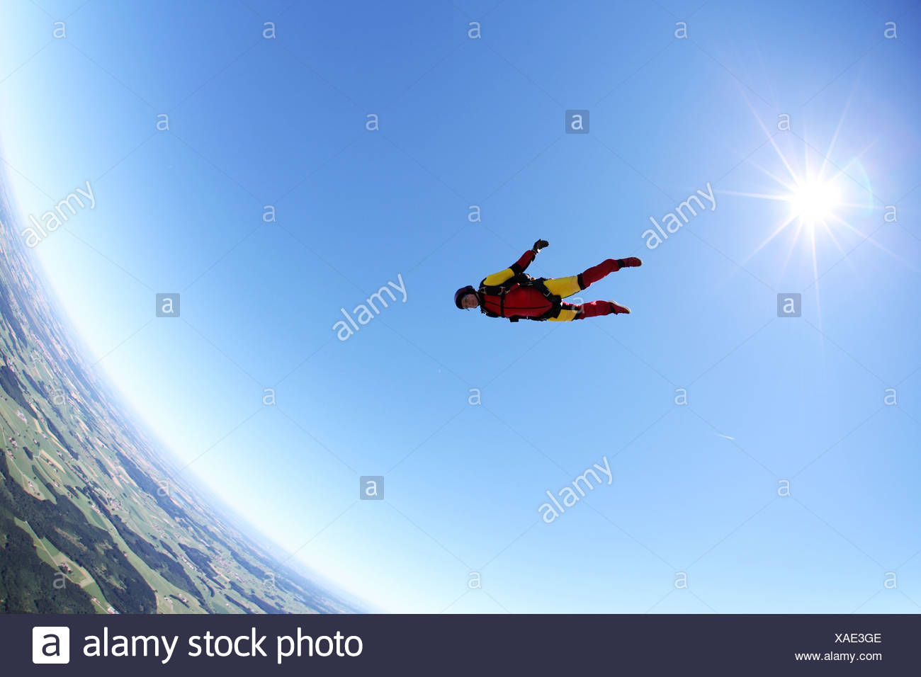 Skydiving Equipment High Resolution Stock Photography and Images - Alamy