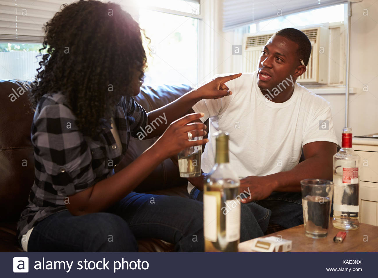 Drunk Man Sofa High Resolution Stock Photography and Images - Alamy