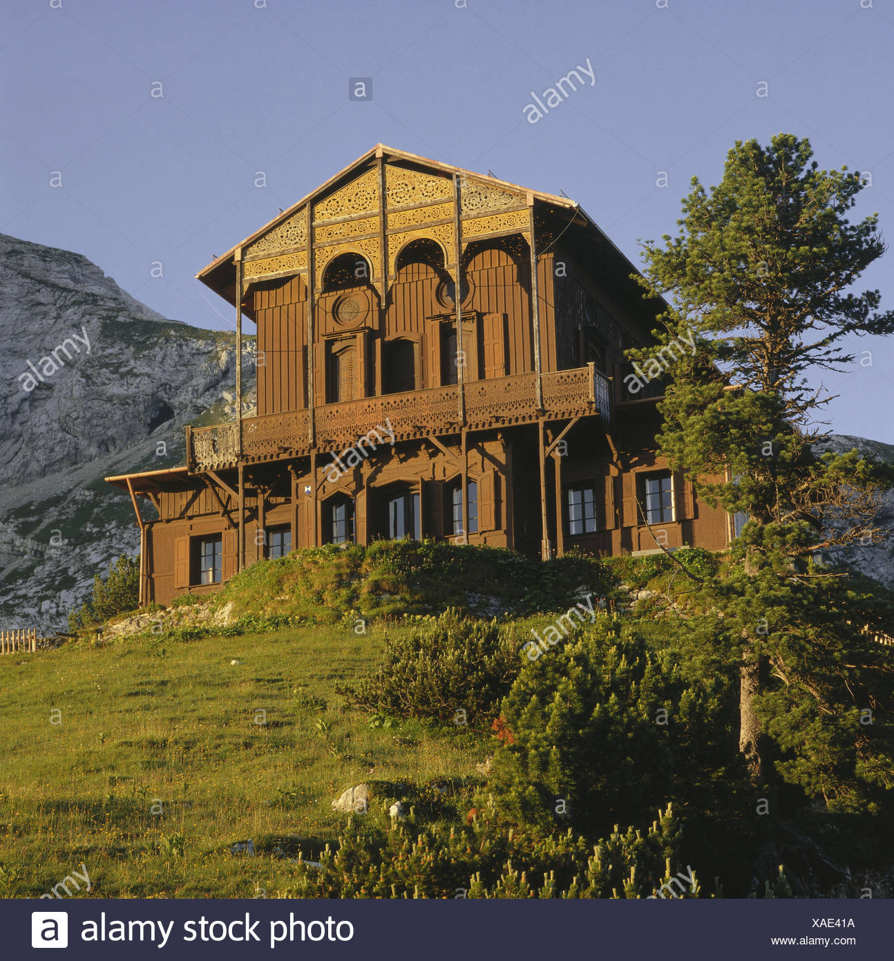 Schachen Castle High Resolution Stock Photography and Images - Alamy