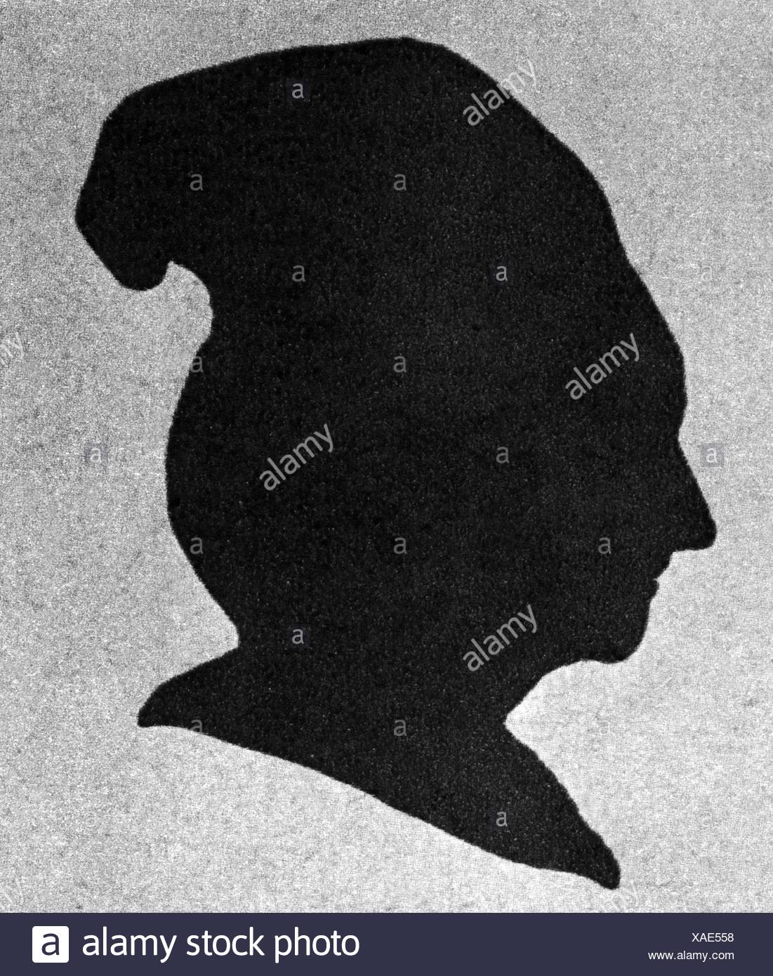 18th Century Silhouette High Resolution Stock Photography and Images ...