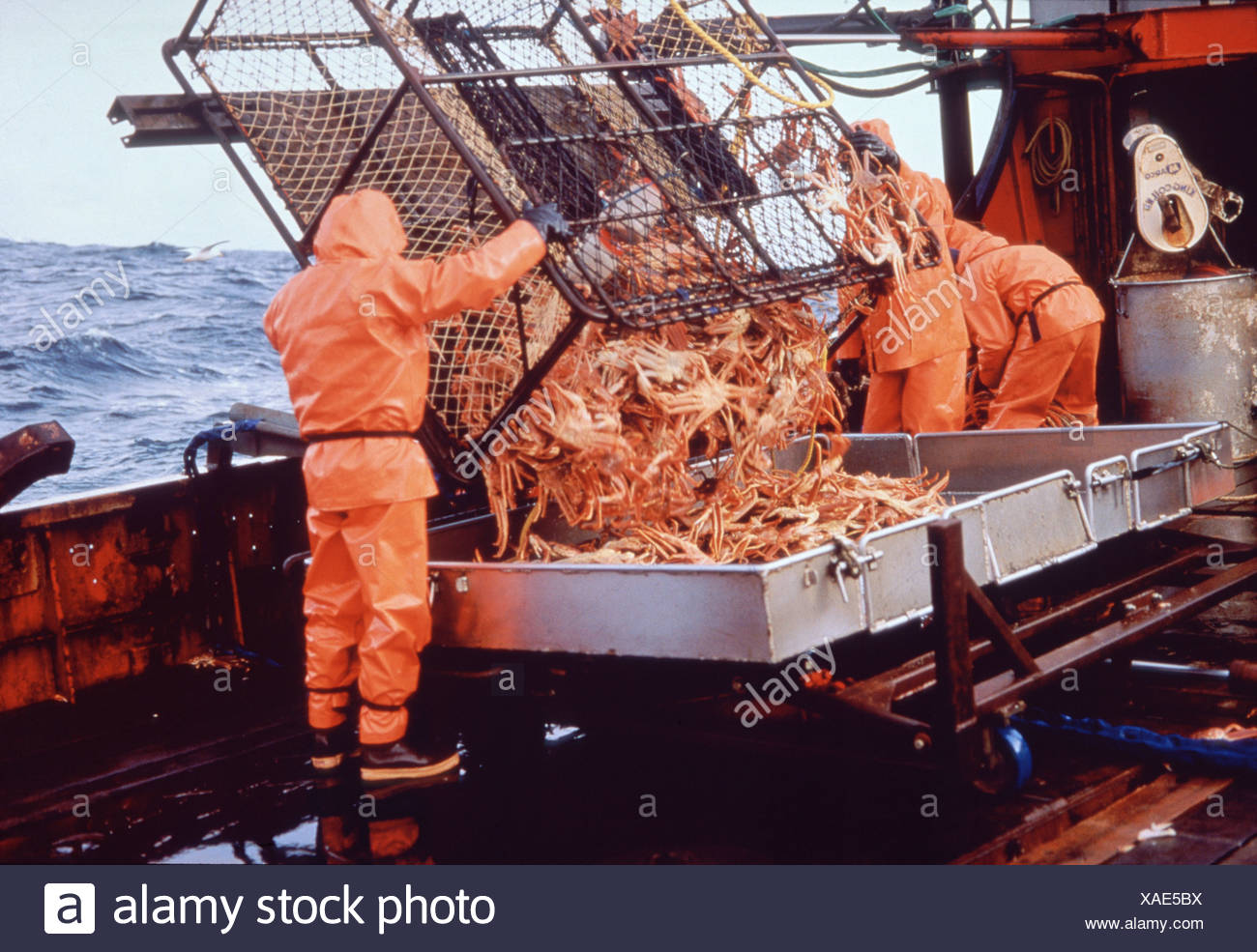 Crab Pot Alaska Stock Photos & Crab Pot Alaska Stock Images - Alamy