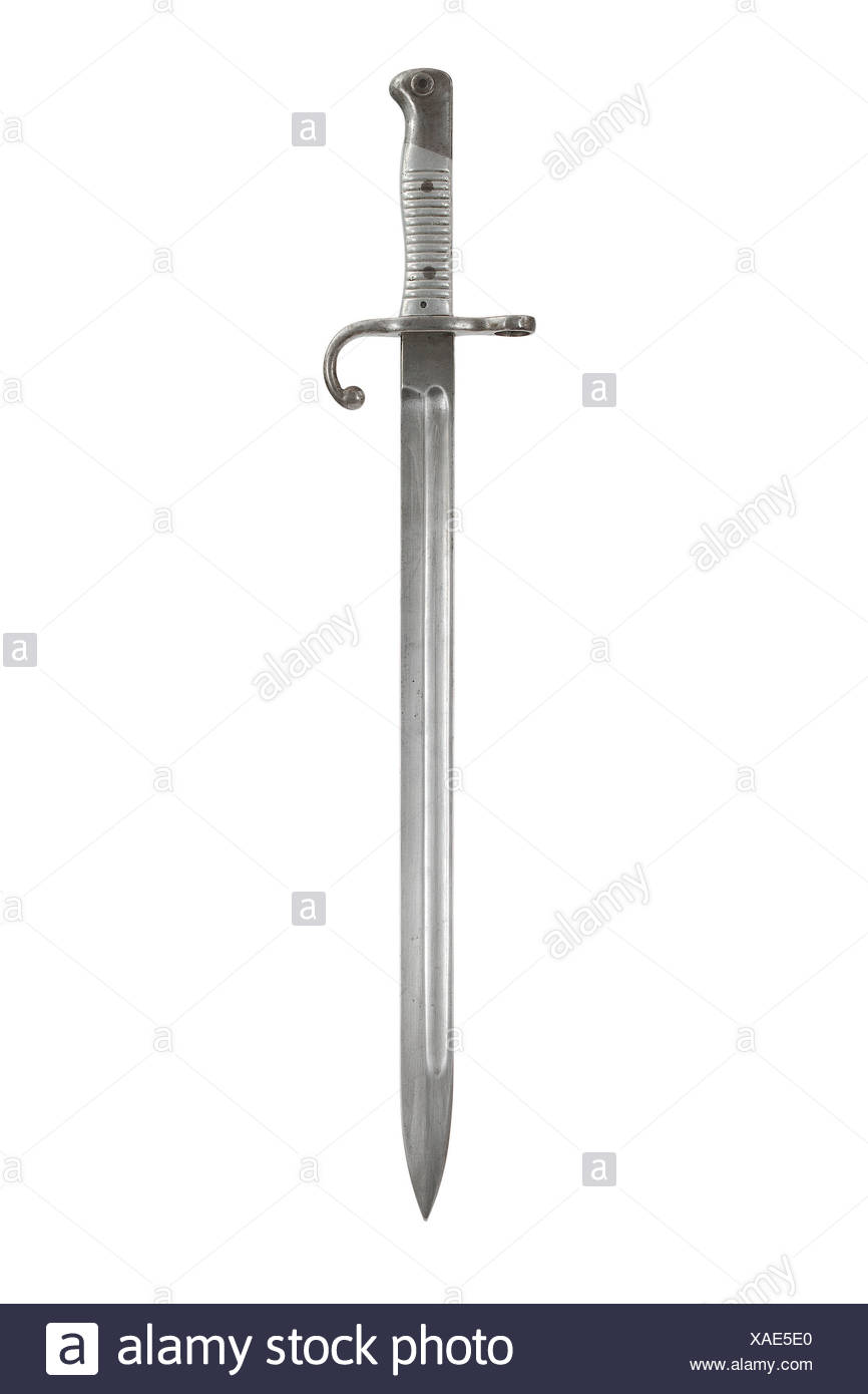 Sword Bayonet High Resolution Stock Photography and Images - Alamy